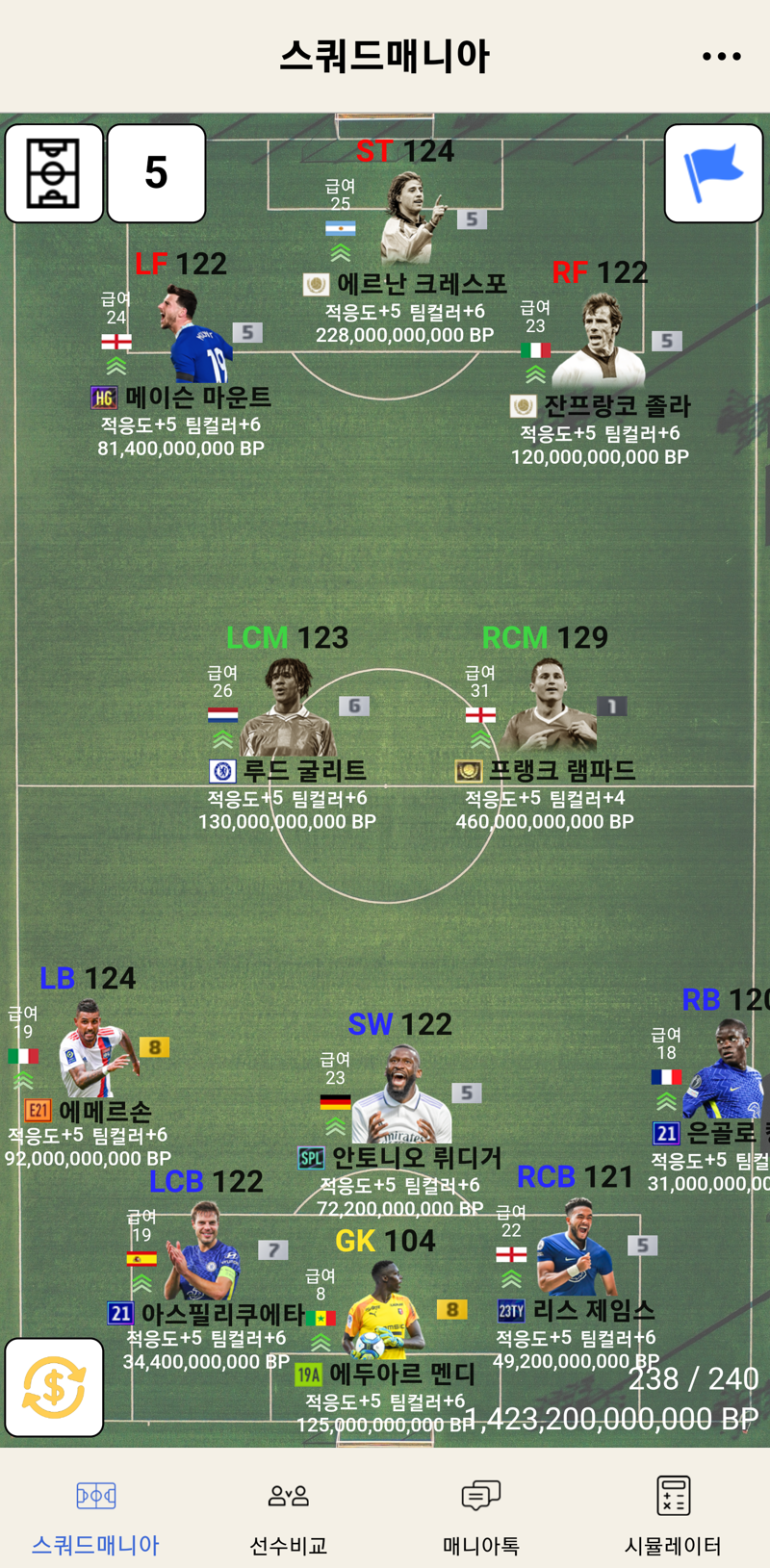 피파 온라인4 인벤 첼시 감모팀 둘중에 골라주세요 피파온라인4 인벤 감독모드 게시판