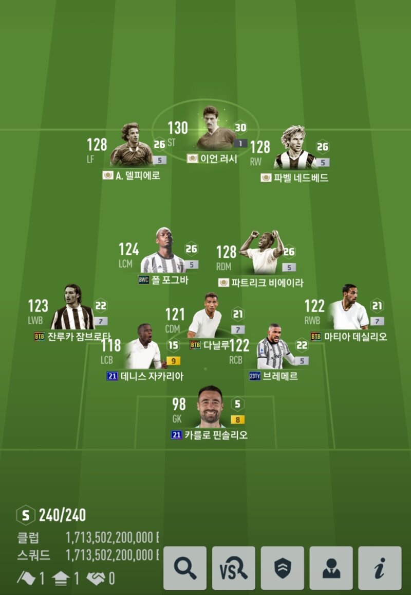 Fc 온라인 인벤 유벤투스 러시 좋네요 Fc 온라인 인벤 자유게시판