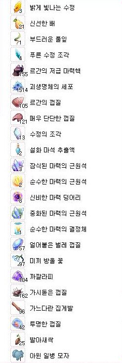 라그나로크 인벤 에피소드 191 20 퀘템목록 외 정리할 것들 라그나로크 인벤 질문과답변 게시판