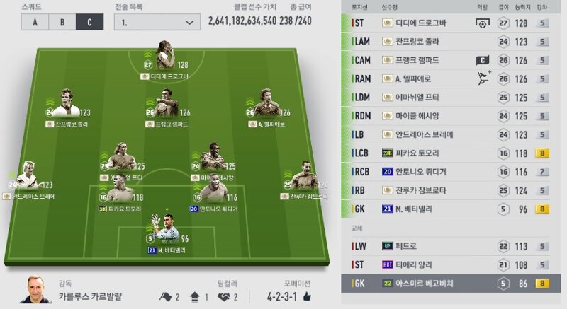 피파 온라인4 인벤 구단가치 언제까지 떡상ㄷㄷ 이제 무섭다 손절 시점 언제가 좋을까요 피파 온라인4 인벤 득템