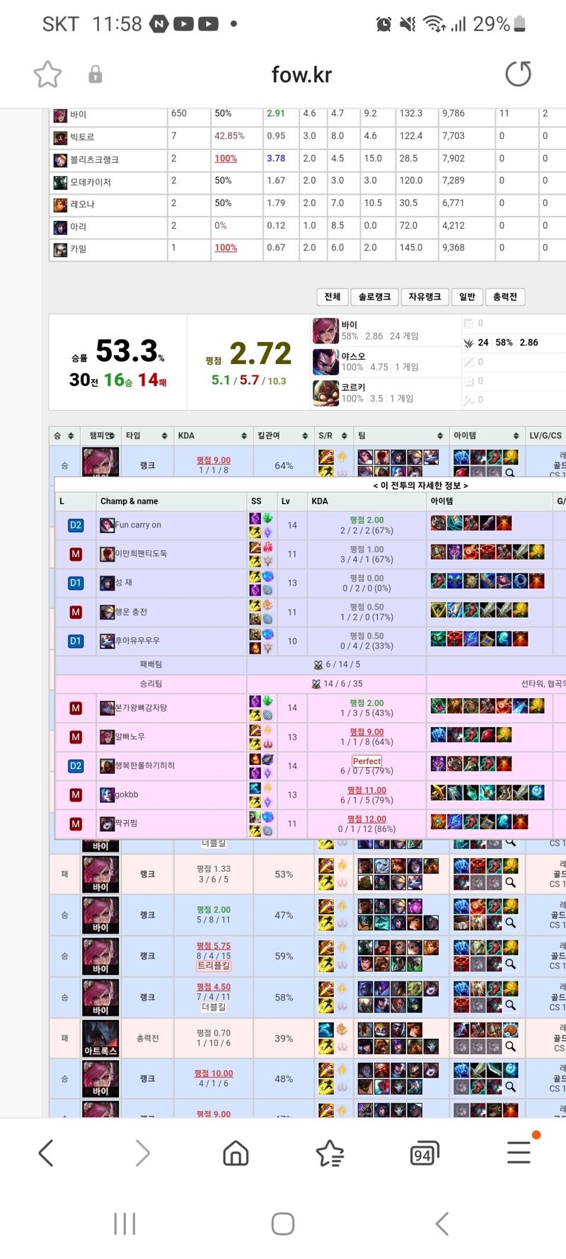 리그오브레전드 인벤 정글게임이라는게 납득이안감 Lol 정글 게시판
