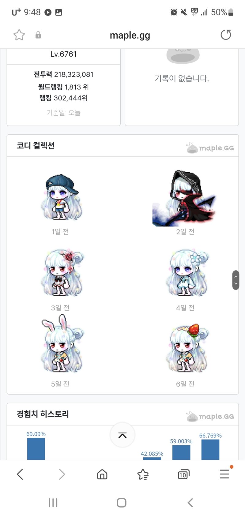 메이플스토리 인벤 코잘알 형들 뭐가 이쁜지 투표 쫌 메이플스토리 인벤 코디득템스크린샷 게시판