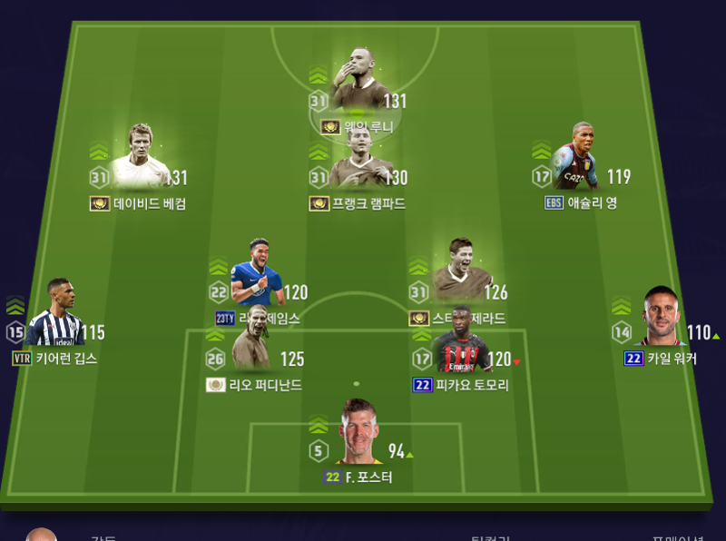 Fc 온라인 인벤 잉글랜드 모먼트팀 재밋네 Fc 온라인 인벤 자유게시판