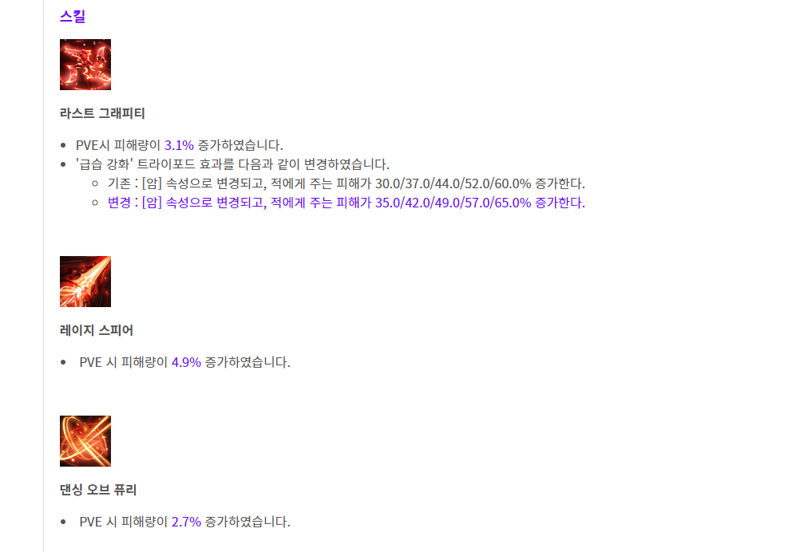 로스트아크 인벤 포셔 티어표 로스트아크 인벤 리퍼 게시판