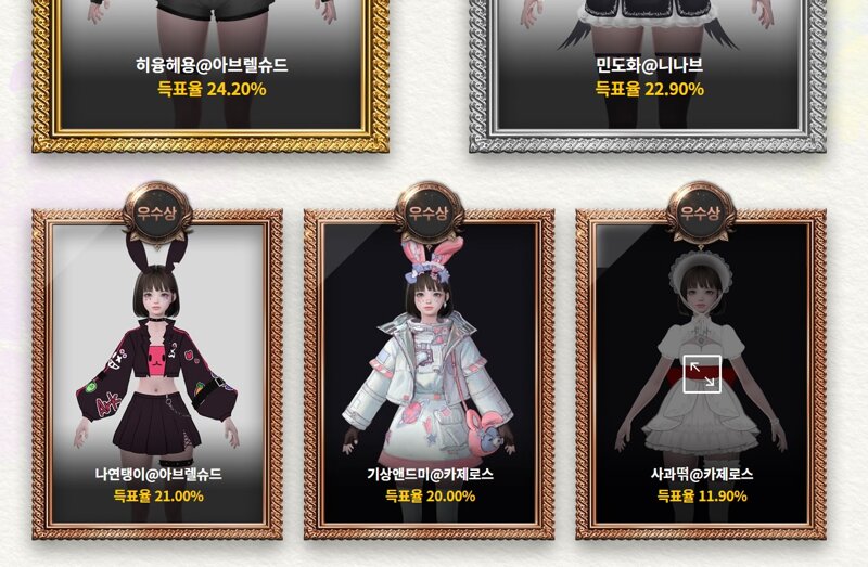 로스트아크 인벤 공모전 때 불탈만 했네 ㅋㅋㅋㅋㅋ 로스트아크 인벤 도화가 게시판