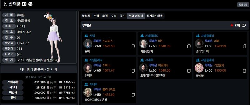 로스트아크 인벤 됴희산책굳 샤넬길드 군단장 쌀먹 입꾹닫 길드 관리자 처리까지 스샷 로스트아크 인벤 서버 사건사고 게시판