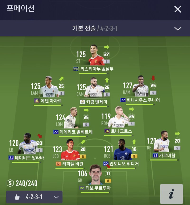 Fc 온라인 인벤 레알 팀케미 어떤가요 Fc 온라인 인벤 자유게시판