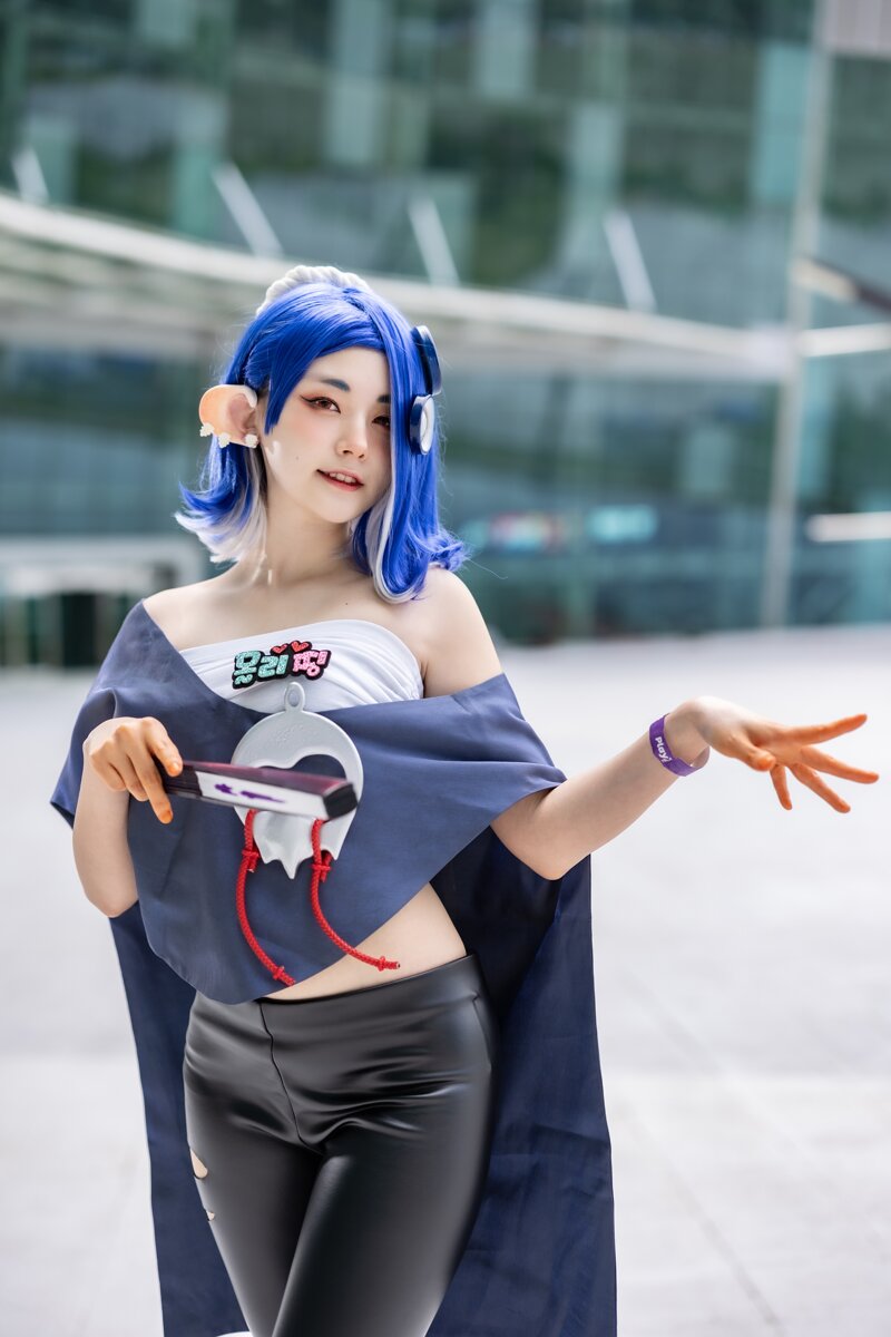 Cosplay 코스프레 스플래툰 후우카 코스프레2023플엑 Vortex Gaming