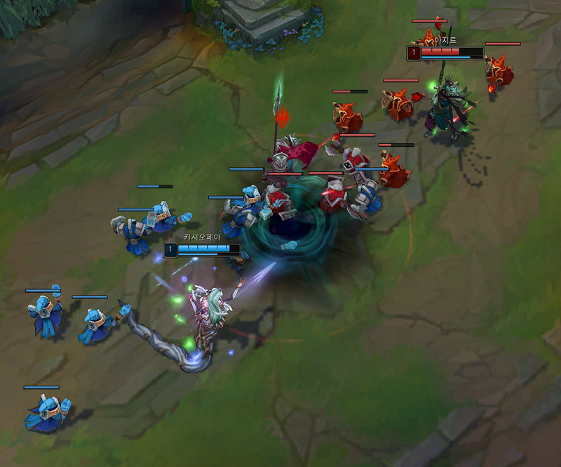 리그오브레전드 인벤 아지르 소환사거리 버프 체감 Lol 탑 게시판