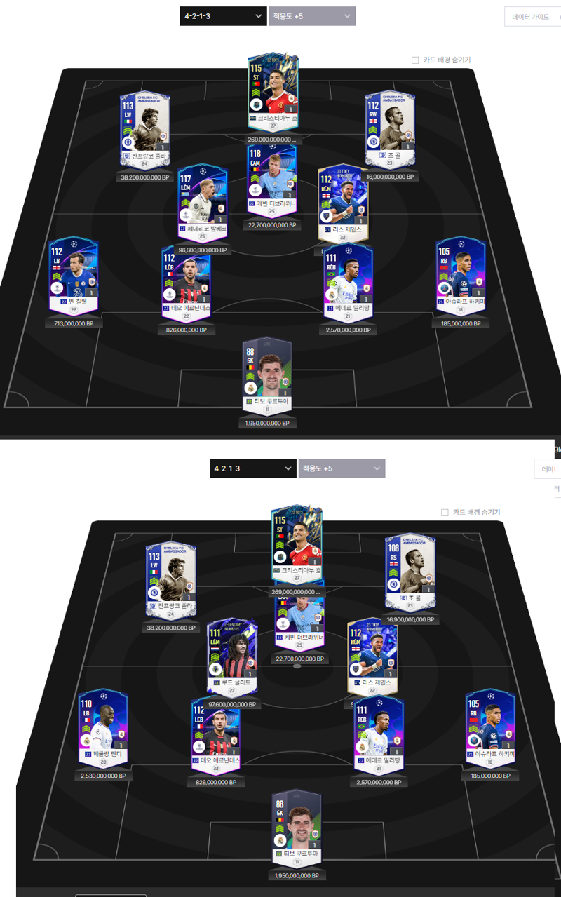 Fc 온라인 인벤 스쿼드 평가 부탁드립니다 Fc 온라인 인벤 질문과 답변 게시판