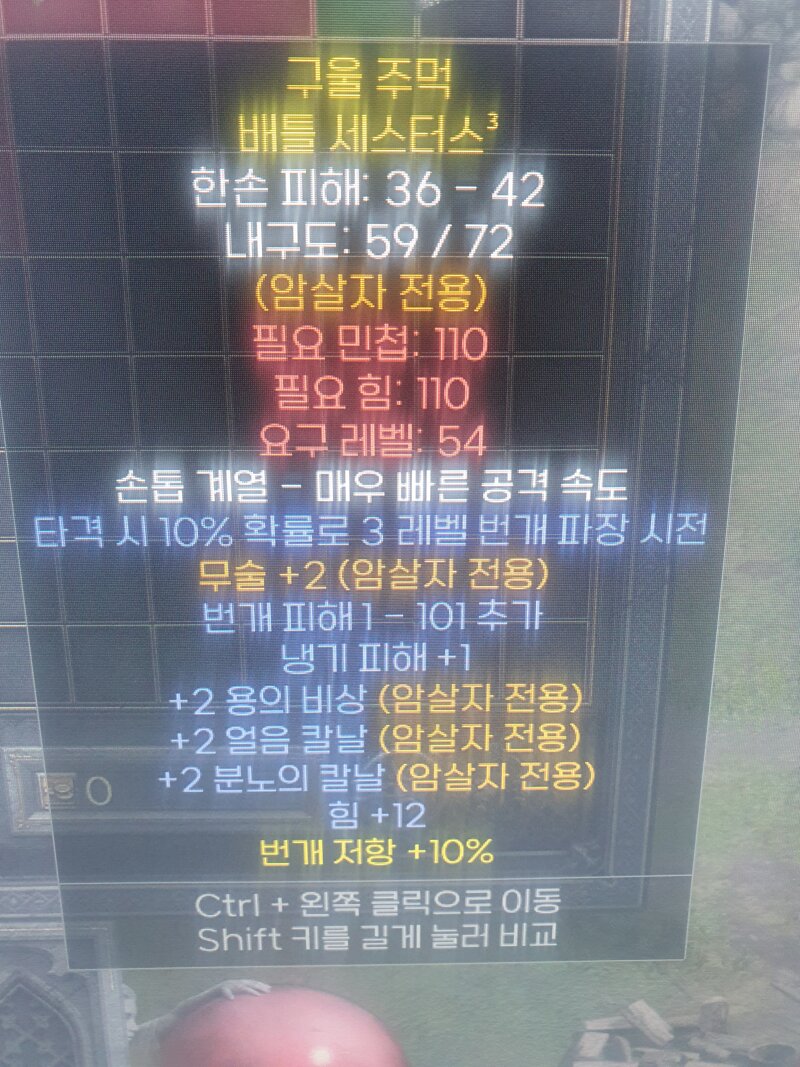 레더 암살자 이거 쓸만한가요 디아블로2 암살자 게시판 디아블로2 인벤