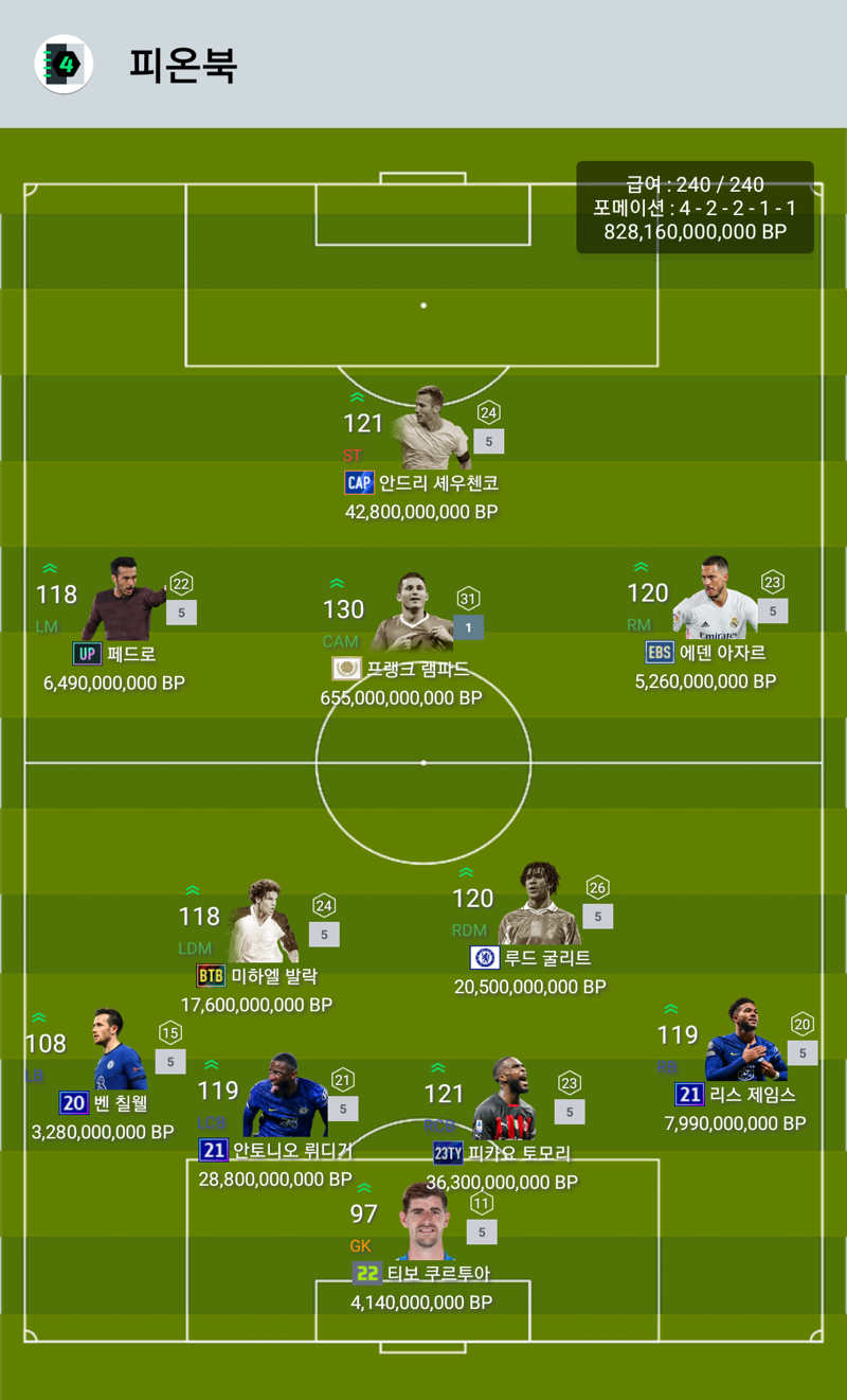 Fc 온라인 인벤 첼시 램파드 원맨팀 Fc 온라인 인벤 자유게시판