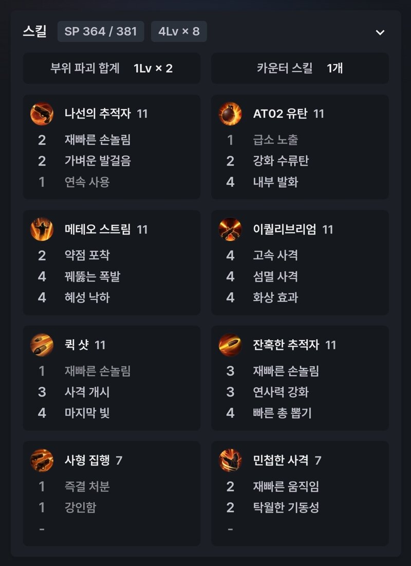 로스트아크 인벤 돌대 핸드거너는 스킬셋을 어떻게해야하나요 로스트아크 인벤 데빌헌터 게시판