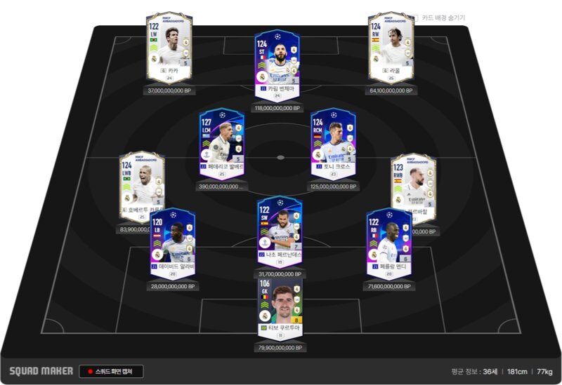 Fc 온라인 인벤 레알 성능좀 뺴고 감성 추가했는데 어떤가여 Fc 온라인 인벤 감독모드 게시판