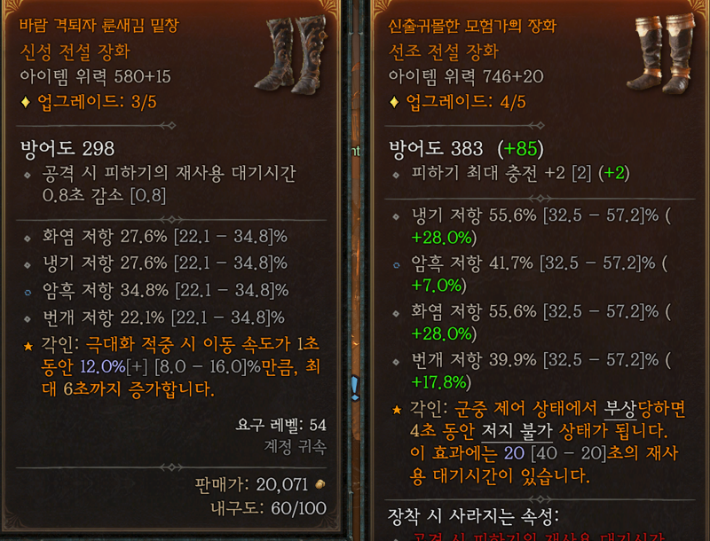 디아블로4 인벤 방어기제 소소하게 스팩업 디아블로4 인벤 자유 게시판