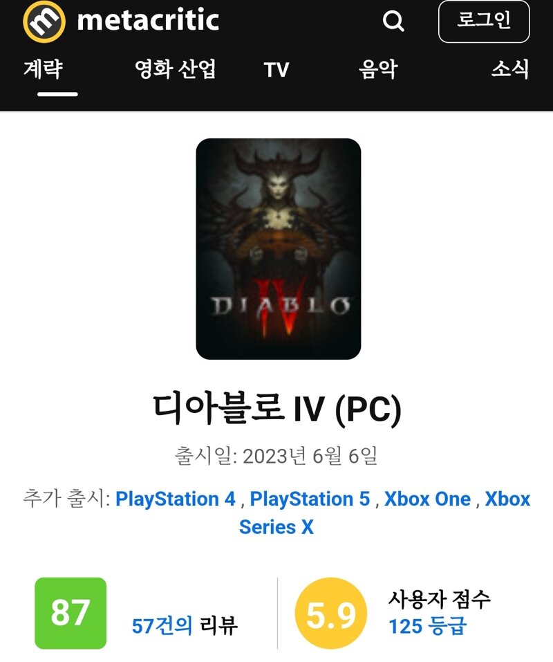 디아블로4 인벤 디아4 유저 평점 디아블로4 인벤 자유 게시판