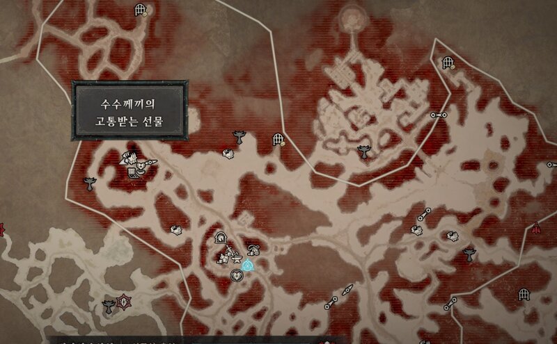 수수께끼 위치 디아블로4 인벤 자유 게시판 디아블로4 인벤