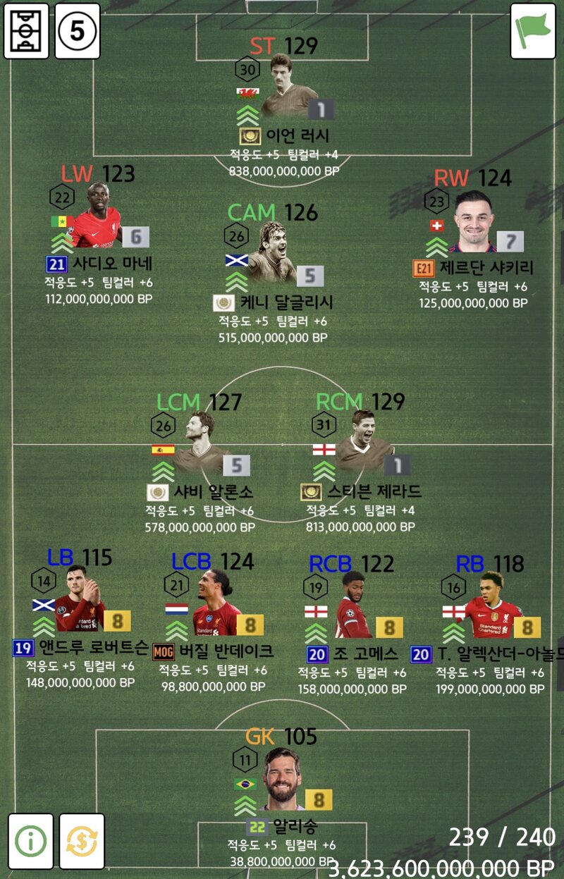 Fc 온라인 인벤 3조 리버풀 성능 스쿼드 Fc 온라인 인벤 자유게시판