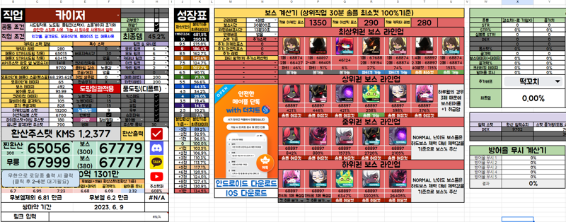 메이플스토리 인벤 하드세렌 환산 68874 솔플 최소컷 메이플스토리 인벤 전사 직업게시판