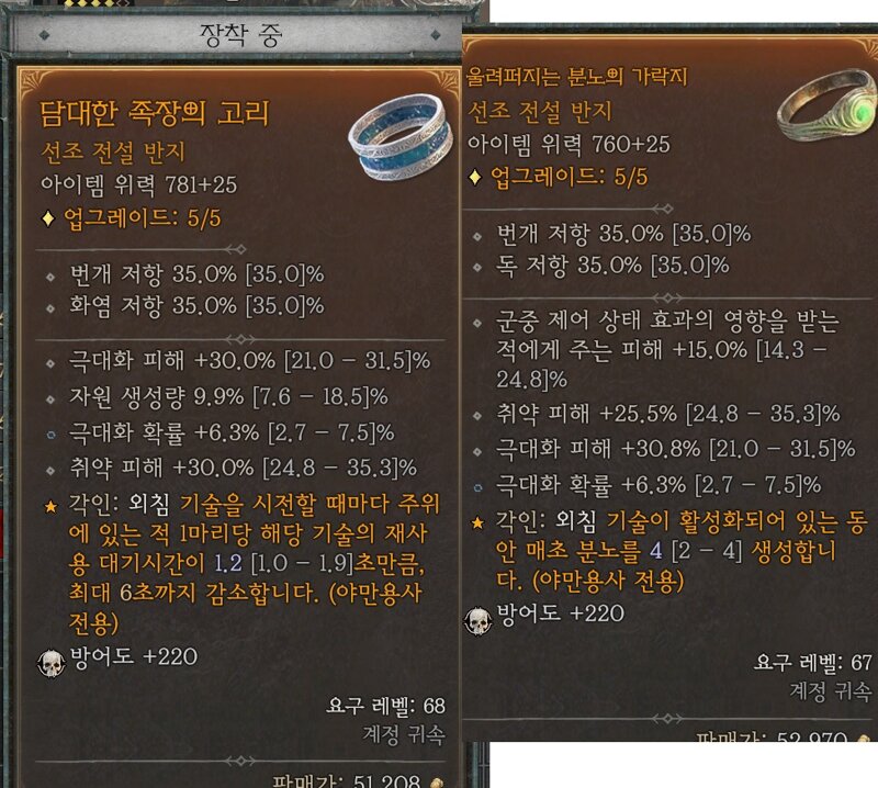 반지 자원생성량이 졸업 맞나요 디아블로4 인벤 야만용사 게시판 디아블로4 인벤