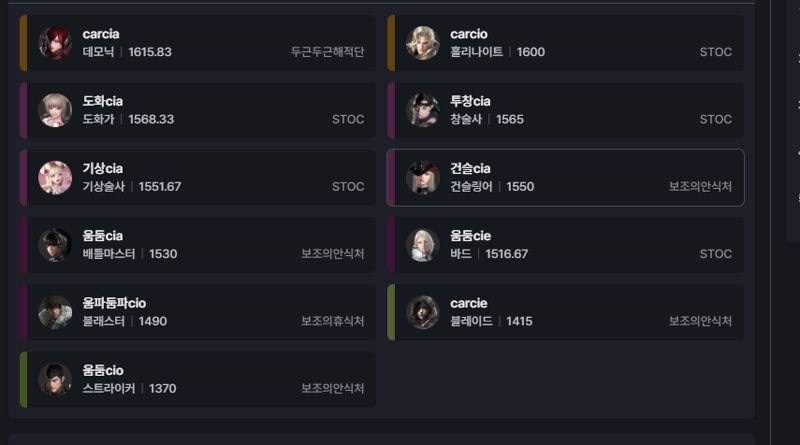 로스트아크 인벤 카제로스건슬cia 로스트아크 인벤 서버 사건사고 게시판