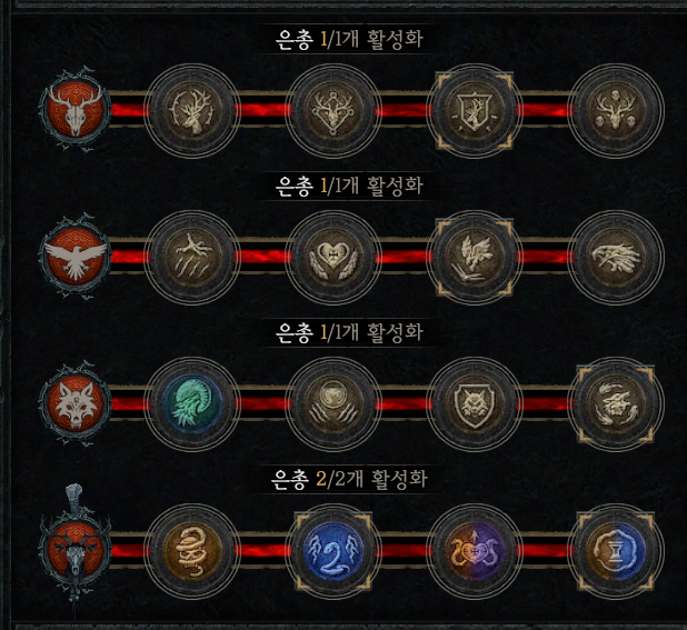 디아블로4 인벤 영력 넘치는 늑대 번개드루 영업글 디아블로4 인벤 드루이드 게시판