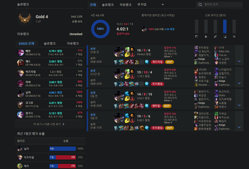 리그오브레전드 인벤 닐라 이거 왜 안함 진짜 Lol 봇 게시판