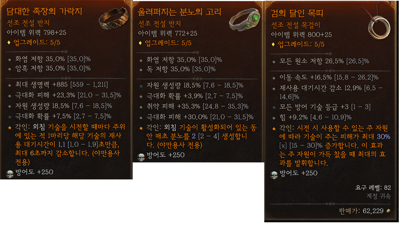 디아블로4 인벤 50~60단 데미지 100만 휠야만 아이템 세팅 공유 합니다 전투력 11412 디아블로4 인벤 야만용사 게시판