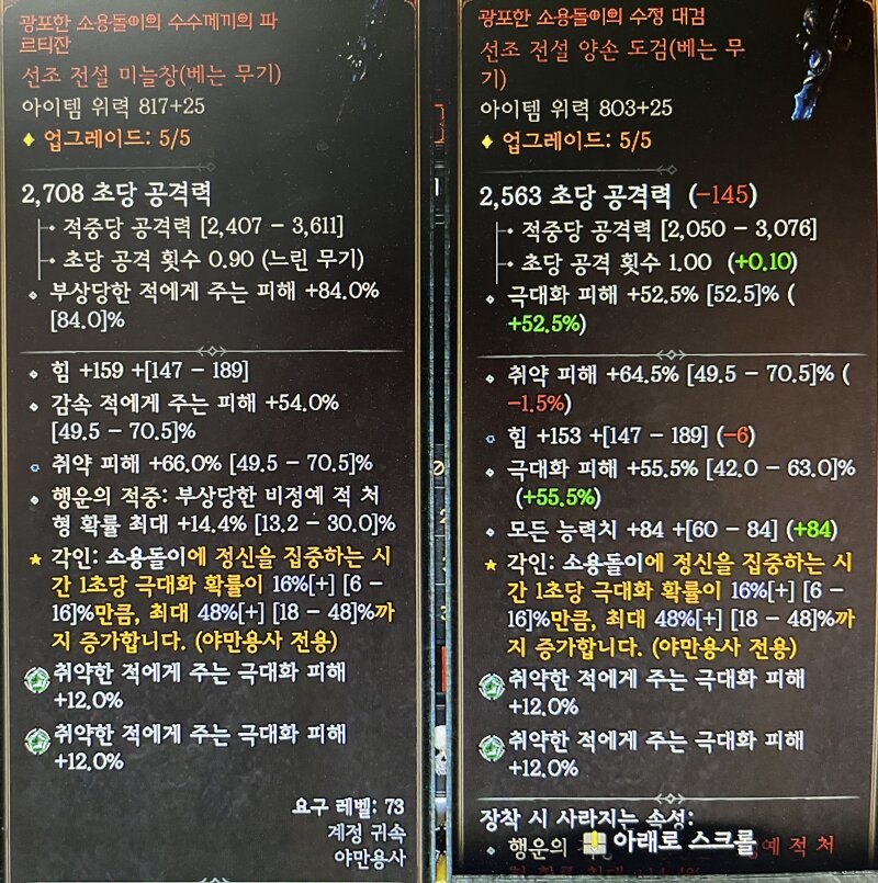 디아블로4 인벤 무기 뭐를 껴야할까요 알려주십셔 디아블로4 인벤 야만용사 게시판