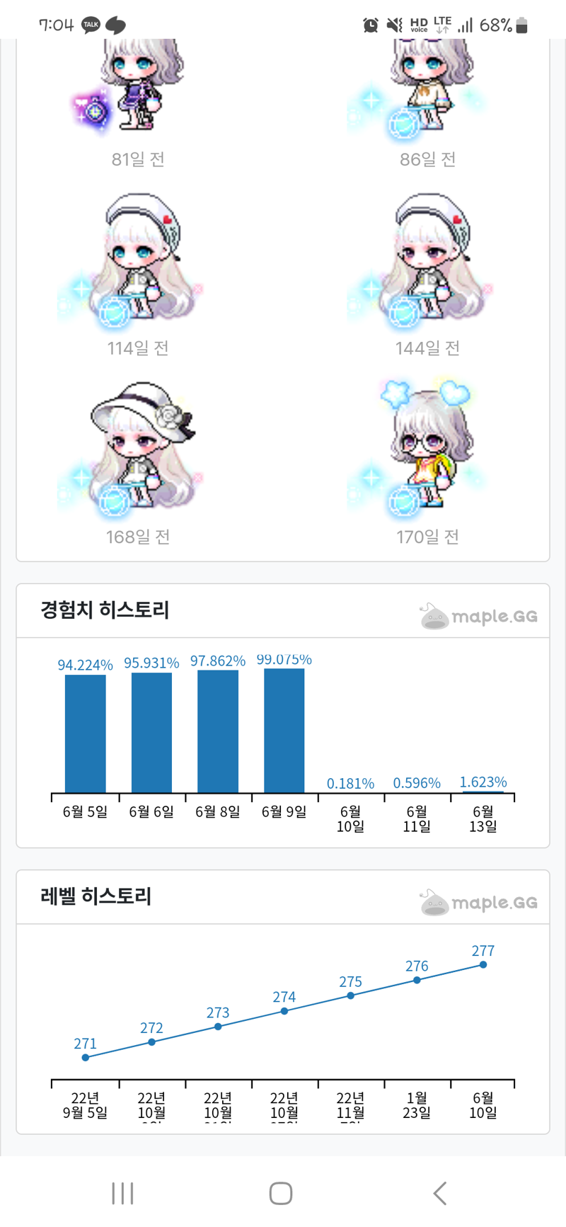 메이플스토리 인벤 경험치 이야기가 남일인줄 알았는데 메이플스토리 인벤 자유게시판