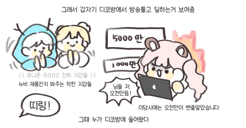 메이플스토리 커뮤니티 화제 Manhwa 뉴비가 딜자랑하는 만화 Vortex Gaming