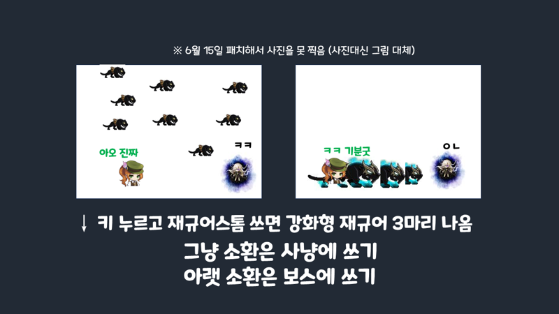 메이플스토리 인벤 하이퍼버닝 준비 하버유입 와일드헌터 특강 메이플스토리 인벤 팁과노하우 게시판