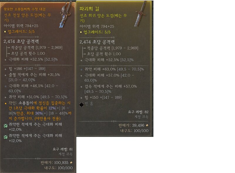 디아블로4 인벤 양손검 선택장애 입니다 뭐를 쓰는게 좋나요 디아블로4 인벤 야만용사 게시판