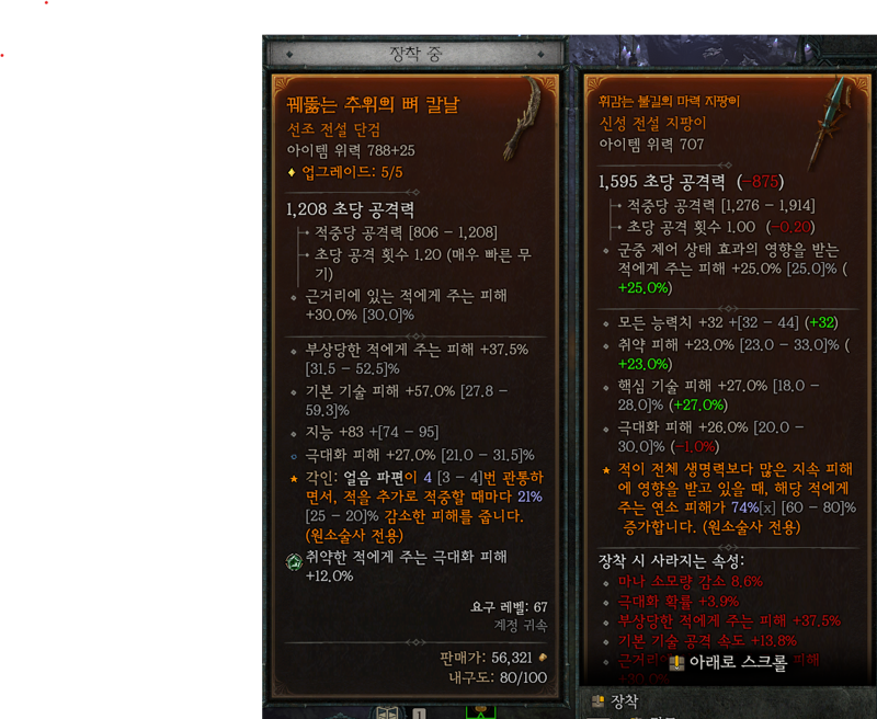 디아블로4 인벤 원소술사 무기한번만 봐주세요 디아블로4 인벤 원소술사 게시판