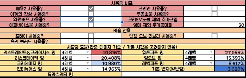 메이플스토리 인벤 아란 컨티링 효율 계산 메이플스토리 인벤 전사 직업게시판