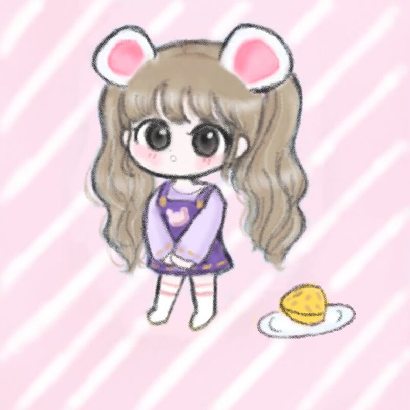 버블리헤어 한 기념 낙서 볼텍스 게이밍