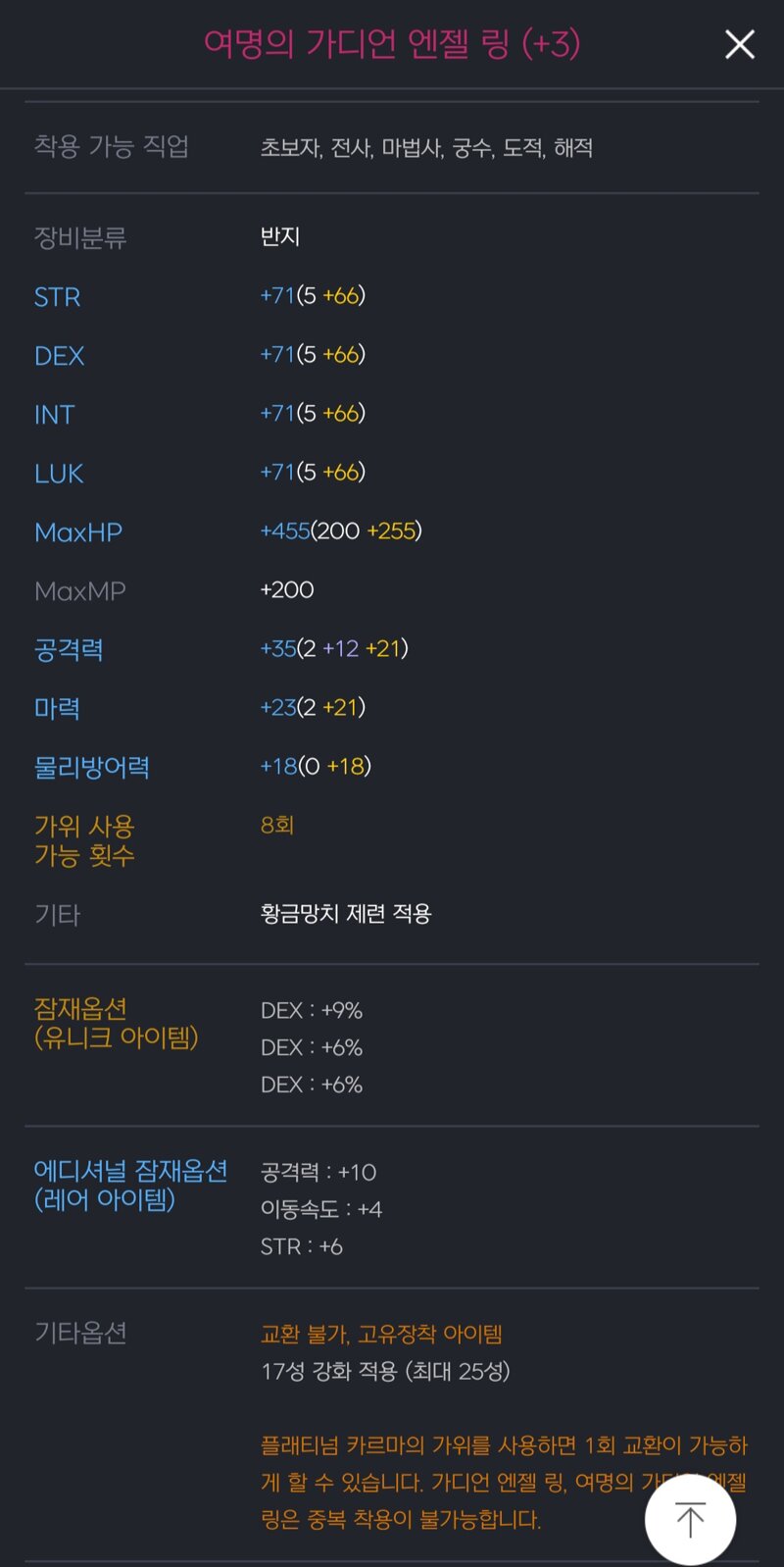 메이플스토리 인벤 복귀유저 메린이 오늘 산템인데 어떤가요 메이플스토리 인벤 자유게시판
