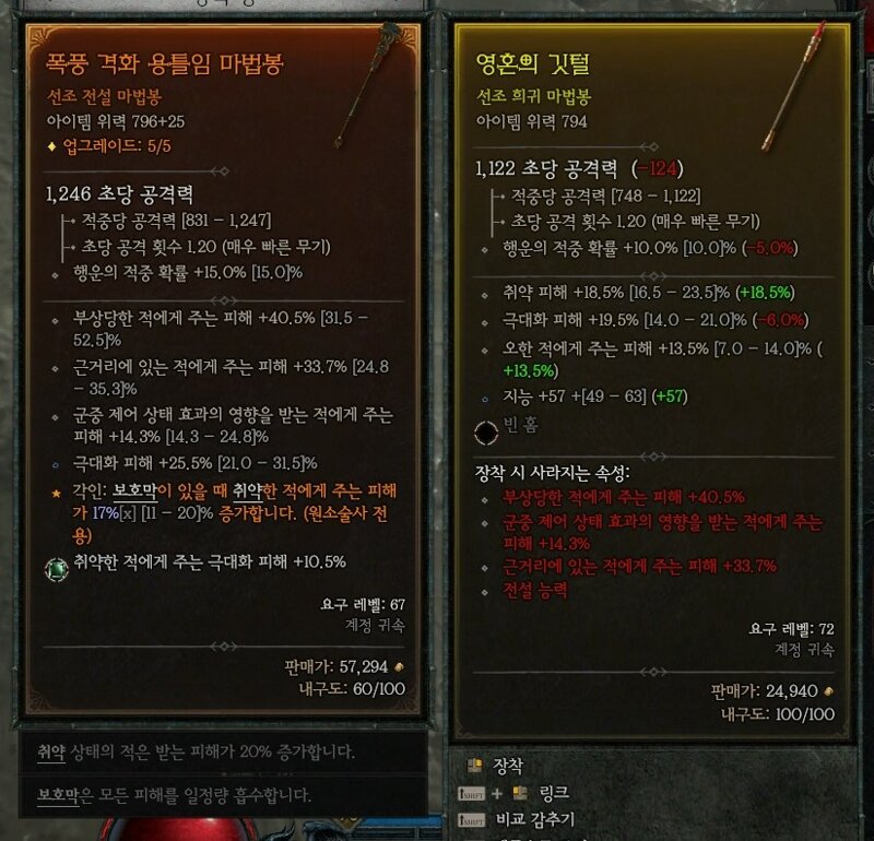 디아블로4 인벤 얼파 무기 비교 조언좀 디아블로4 인벤 원소술사 게시판