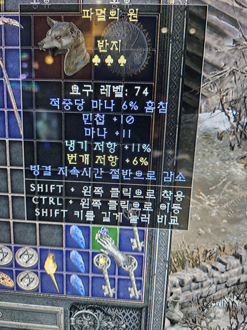 드루투구 쓰임세 있는건가요 디아블로2 득템and자랑 게시판 디아블로2 인벤