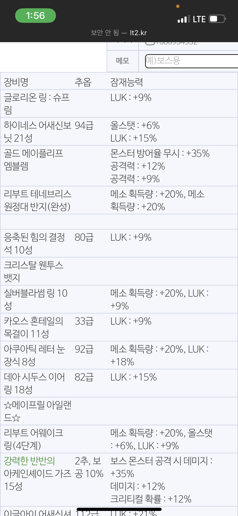 메이플스토리 인벤 형님들 넘 답답해서 글 써요 ㅜㅜ 이템으로 50층 뚫기 힘든가요 메이플스토리 인벤 리부트 게시판