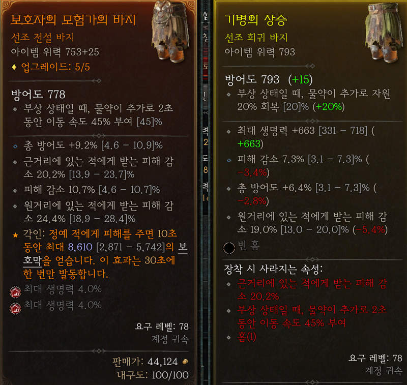 디아블로4 인벤 바지 선택 좀 도와주세요 디아블로4 인벤 야만용사 게시판
