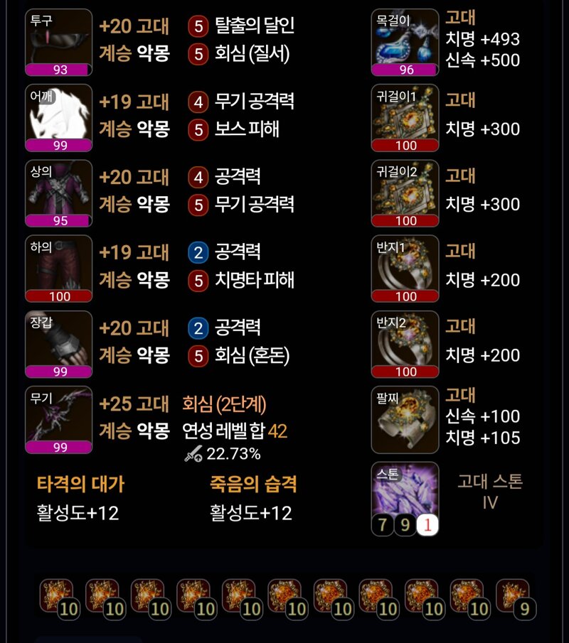 로스트아크 인벤 헿 드디어 나도 셋팅 끝났다 로스트아크 인벤 호크아이 게시판