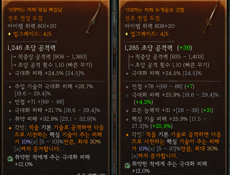 디아블로4 인벤 쇠뇌 근접 무기 투표 부탁드립니다 디아블로4 인벤 도적 게시판