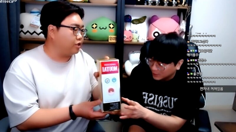 강원기 디렉터and팡이 합방 정리 인게임 질문 답변 Vortex Gaming
