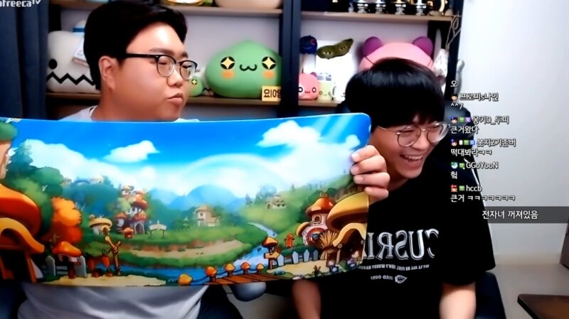 강원기 디렉터and팡이 합방 정리 인게임 질문 답변 Vortex Gaming