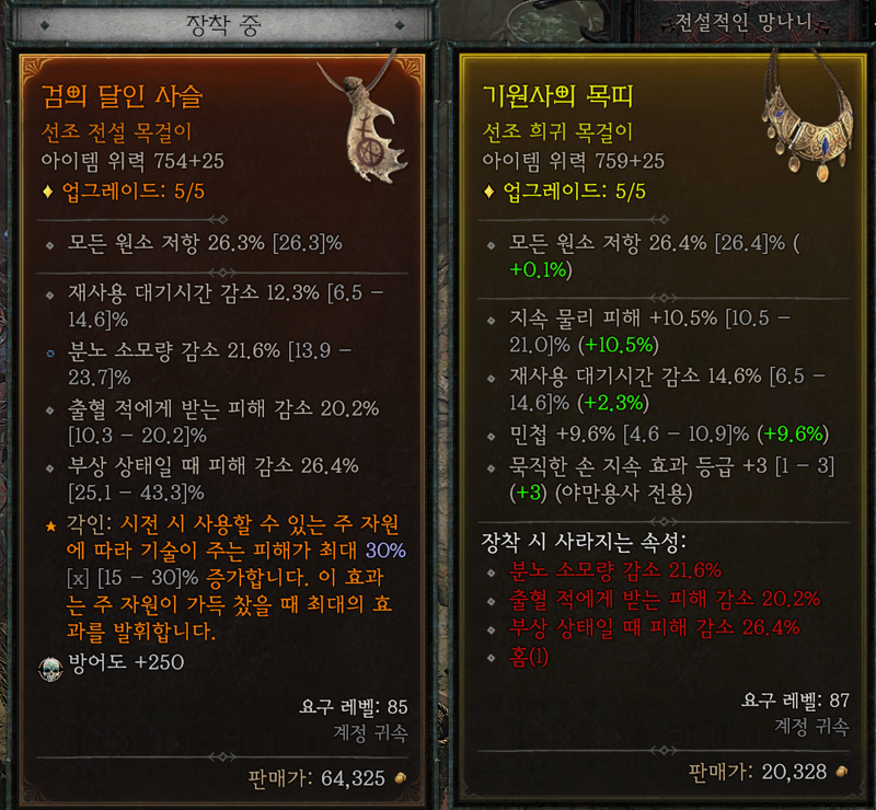 디아블로4 인벤 목걸이 질문 드립니다 소용돌이 바바 디아블로4 인벤 야만용사 게시판