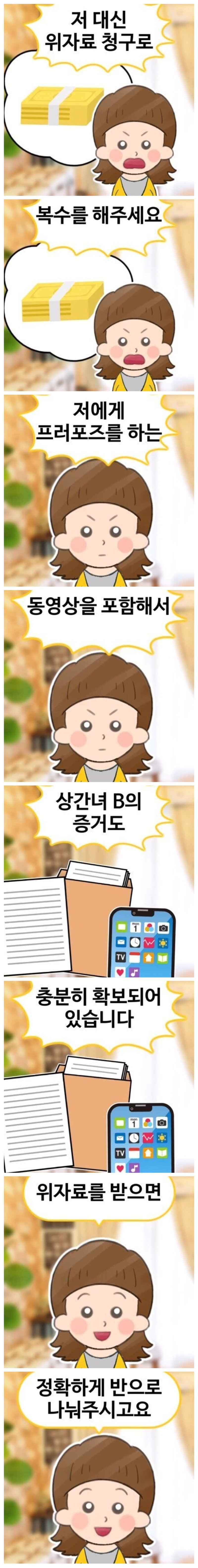 메이플스토리 인벤 상간녀가 복수를 도와달라며 연락을 했다 메이플스토리 인벤 자유게시판