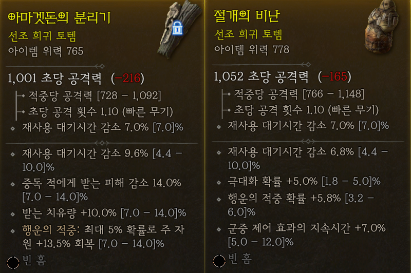 디아블로4 인벤 늑드루 토템 선택장애 입니다 디아블로4 인벤 드루이드 게시판