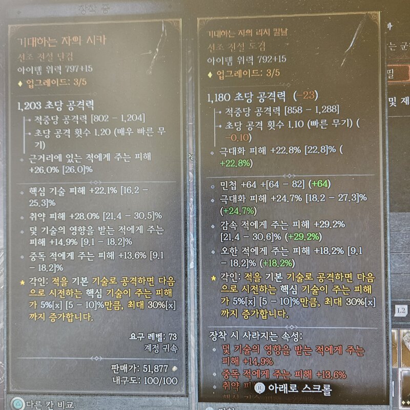 디아블로4 인벤 머가 더좋을가요 디아블로4 인벤 질문과 답변 게시판