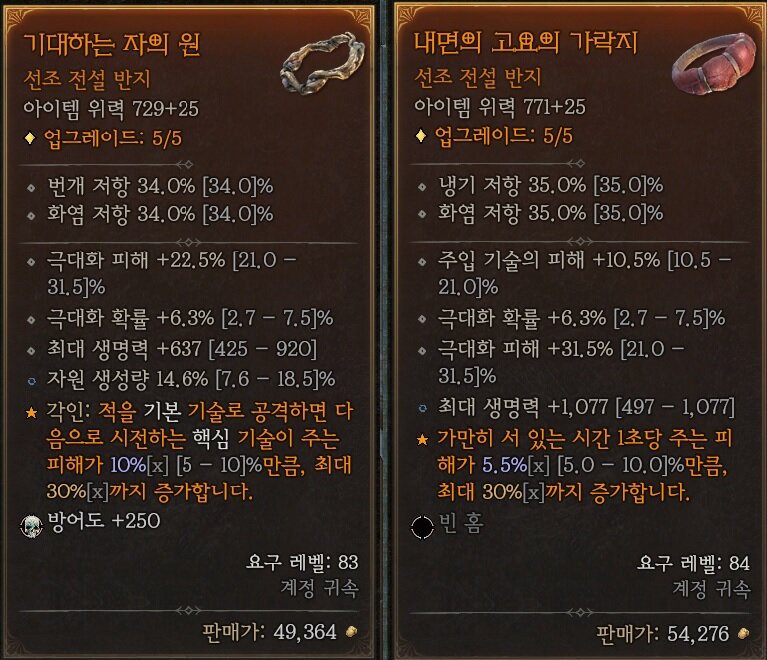 디아블로4 인벤 반지 한번만 골라주세요 디아블로4 인벤 도적 게시판